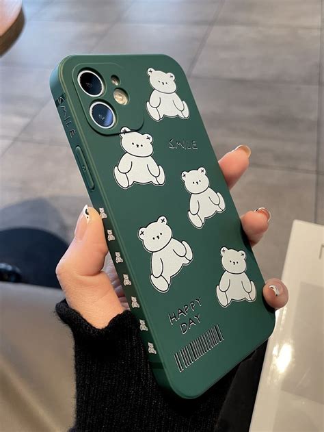 Cartoon Bear Phone Case