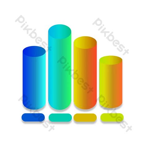 매트가없는 Ppt 히스토그램 차트 Png 일러스트 Png Psd 무료 다운로드 Pikbest