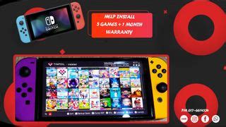 In Modchip Picofly For OLED LITE And V Nintendo Switches Video Gaming Video Game