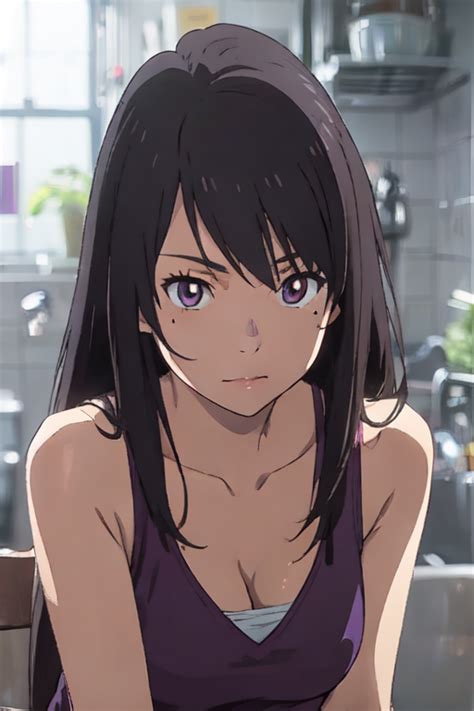 Ai Art Lora Model Natsumi Suga Tenki No Ko 須賀夏美 天気の子 Weathering
