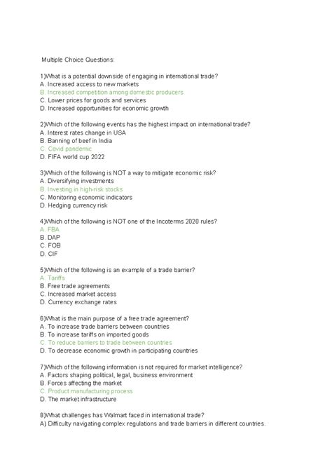 Ibm Mcq S Multiple Choice Questions Multiple Choice Questions
