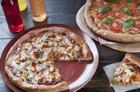 Quick Whole Wheat Pizza Crust Wheat Foods Council