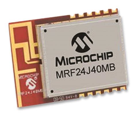 Mrf J Mb I Rm Microchip Rf Module Txrx Kbps Farnell Uk
