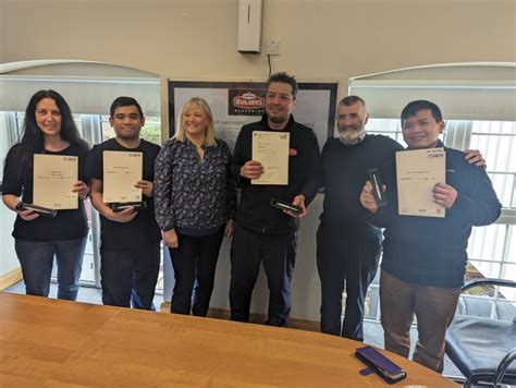 🌟 Certificate Presentation Our Cookstown Site Held A Celebration Lunch And Presentation Of