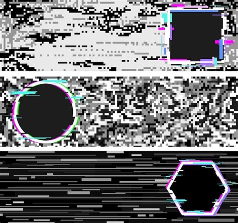 Glitchy Elements Images Free Download On Freepik