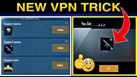 Pubg Mobile New Vpn Trick Get Free M416 Glacier Gun Skin In Pubg Mobile