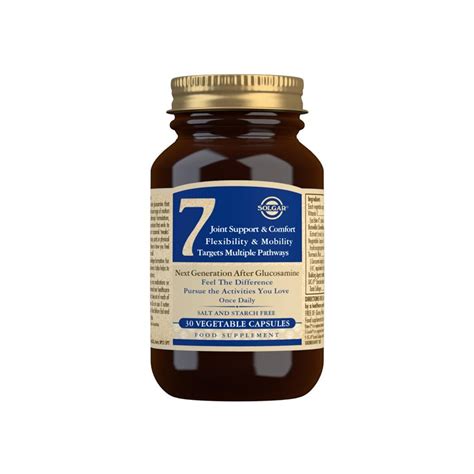 Solgar Solgar 7 Capsules 30s | McGorisks Pharmacy and Beauty | Ireland