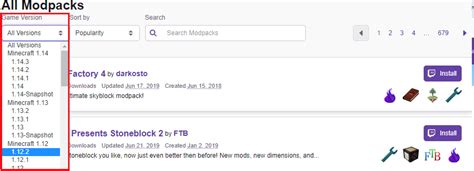 Feature Searching By Minecraft Version Issue Gorilla Devs