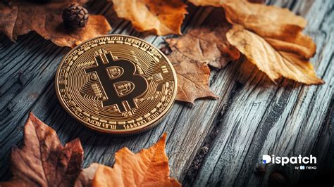 Dispatch 208 October Brings Optimism To Crypto Dispatch 208 October Brings Optimism To Crypto