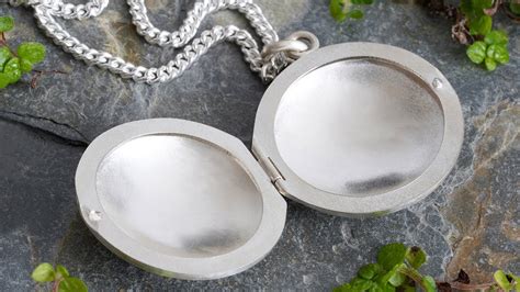 Making A Simple Locket In Silver Locket Making From Scratch Youtube