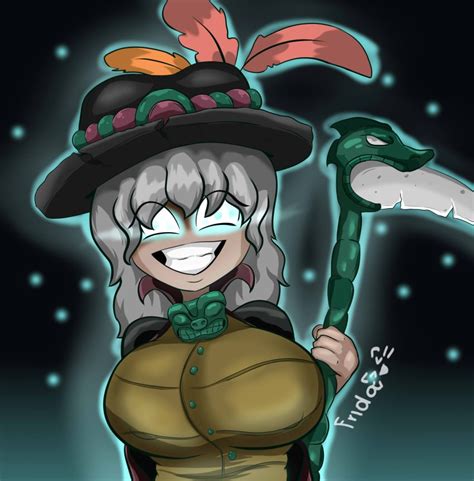 Rule 34 1girls Big Breasts Blue Eyes Breasts Cactus Mccoy Cleavage