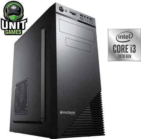 PC Oficina Intel I3 10100 UnitGames
