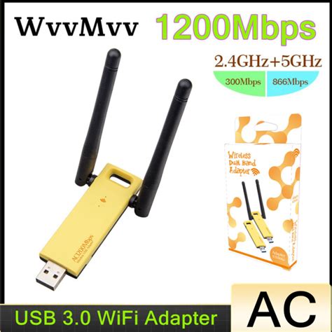realtek rtl8812au rtl8812bu dual band 1200mbps wireless usb wifi