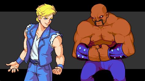 Co Optimus News Fresh Double Dragon Gaiden Trailer Showcases