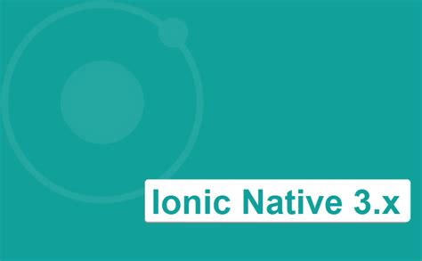 Čemu služi ionic native 3 x tomislav stanković