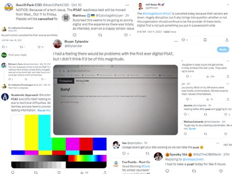 Opinion Psat Paperless Sitting And Technical Difficulties The