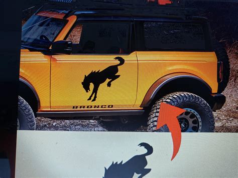 Bronco Decals Bronco6g 2021 Ford Bronco And Bronco Raptor Forum News Blog And Owners Community