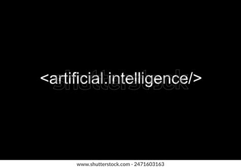 Artificial Intelligence Ai Ai Code Stock Illustration 2471603163 Shutterstock