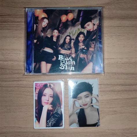 Itzy Japan Album Sealedunsealed Shopee Philippines