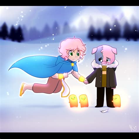 Comfort 🌨 Foolish Jr And Michael Fanart Dreamsmp