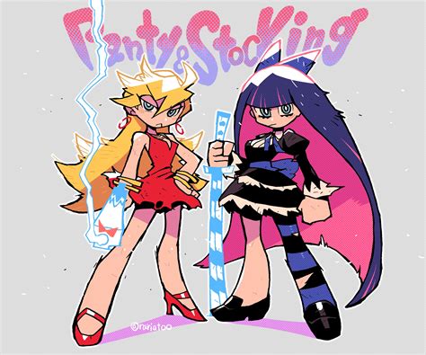 Panty And Stocking With Garterbelt Danbooru