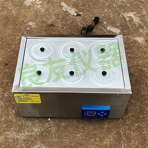 Hh B6全不锈钢水浴锅实验室图片 高清图 细节图 常州金坛良友仪器有限公司 维库仪器仪表网