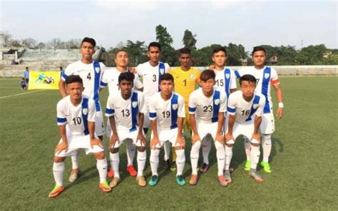 AIFF U 18 COLTS DEFEAT DSK SHIVAJIANS U 18 2 1