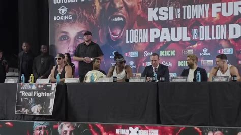 Logan Paul vs Dillon Danis & KSI vs. Tommy - One News Page VIDEO