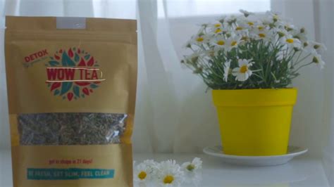 WOW TEA ROMANIA Floral Promo 2016 Summer YouTube