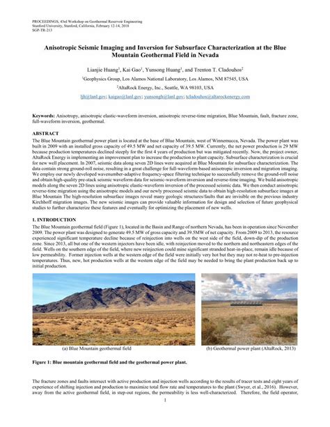 Pdf Anisotropic Seismic Imaging And Inversion For Both Fwi And