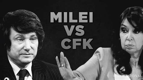 Fuerte Cruce Entre Javier Milei Y Cristina En Redes Sociales ¿qué Se