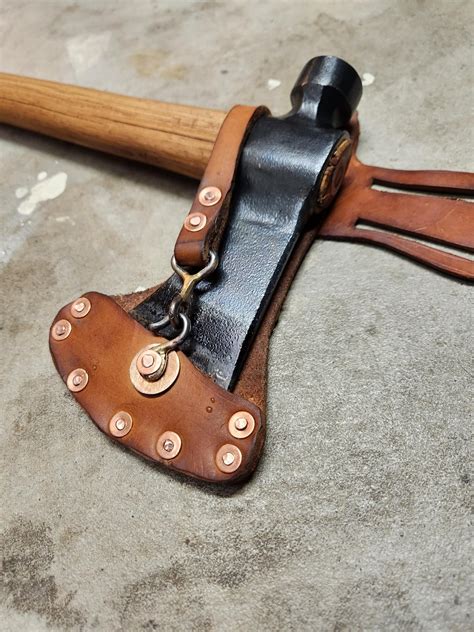 A Sturdy Sheath For My Home Made Tomahawk Raxecraft
