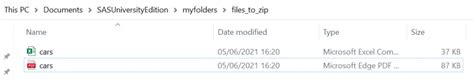 How To Easily Create A Zip File In Sas Sas Example Code