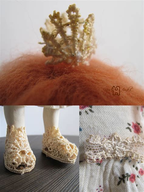 Детали Корона туфельки и бантик КукЛенки Бантик Корона Куклы