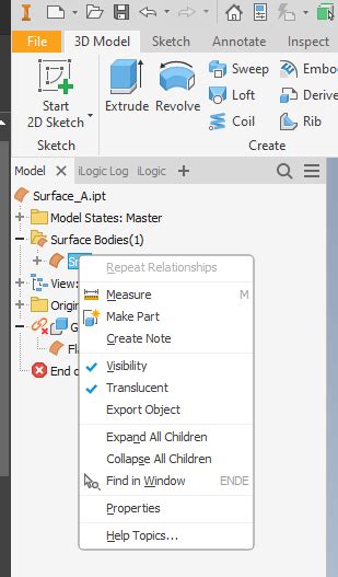 solved surface export to dxf problem with quality autodesk community