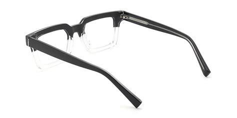 Bernice Rectangle Black Glasses For Men And Women Lensmart