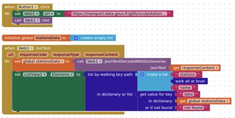 Json Doesn T Work Correctly With My Blocks Mit App Inventor Help