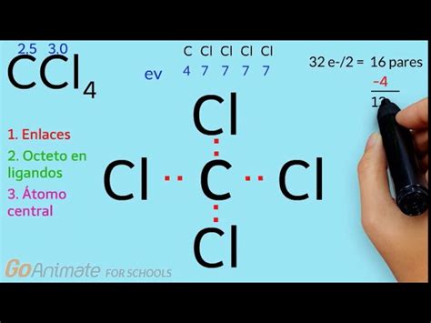 Estrutura Lewis Para Ci4