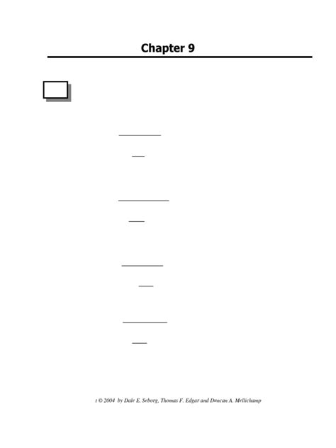 Process Dynamics And Control Seborg 2nd Pdf Thermometer Pressure