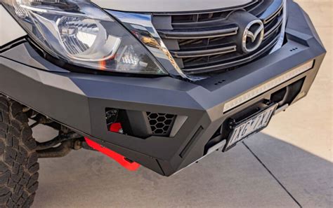 Raid Full Length Steel Bumper Bullbar To Suit Mazda Bt 50 2012 2020