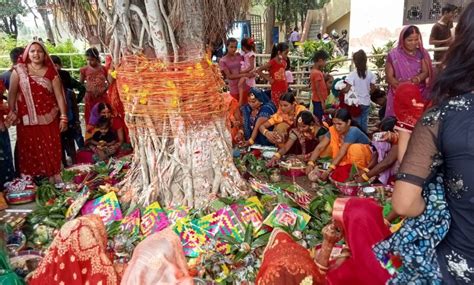 मिथिलाञ्चलमा वटसावित्री पर्व मनाइँदै सार्वजनिक सेवा प्रसारण संस्था