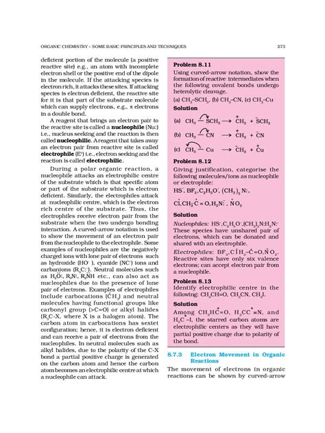 Ncert Book Class 11 Chemistry Chapter 8 Organic Chemistry Some Basic