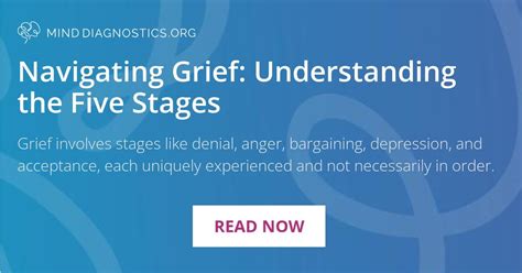 Navigating Grief Understanding The Five Stages