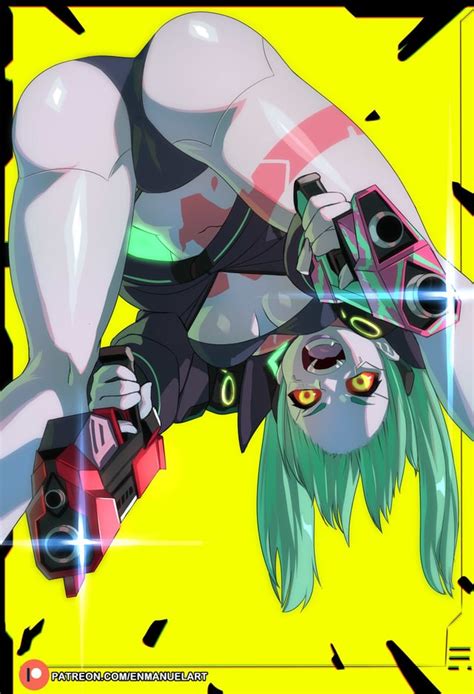 Rebecca Enmanuelart Cyberpunk Edgerunners Ranimebooty