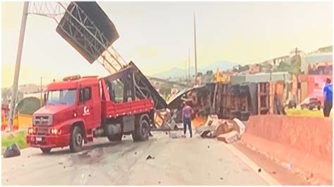 Anel Rodoviário Acidentes Matam Duas Pessoas Na Pampulha