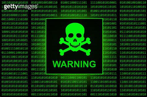Green Binary Code Jolly Roger 이미지 1552256659 게티이미지뱅크