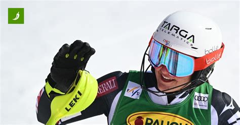 Zrinka Ljutić Fenomenalna šesta Nakon Prve Vožnje Slaloma Indexhr