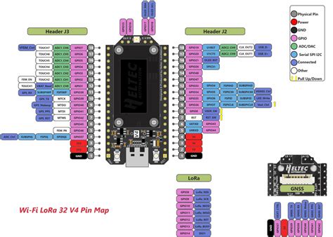 Wifi Lora 32 V4 Esp32s3 Sx1262 Lora Node Meshtastic And Lorawan Compatible Heltec Automation