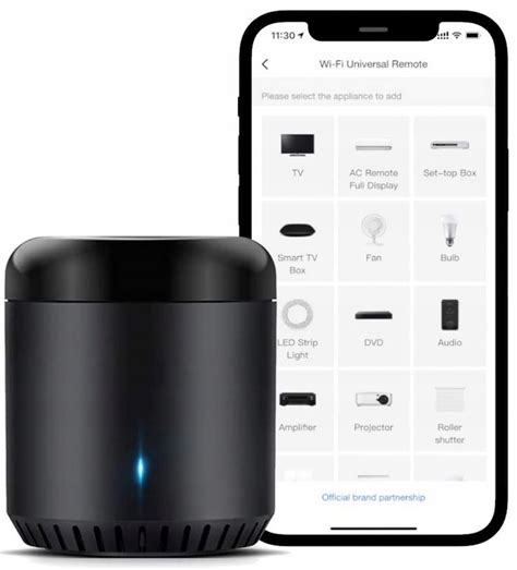 Pilot Bezprzewodowy PodczerwieŃ Hub Rm Mini3 Wifi 12582166139