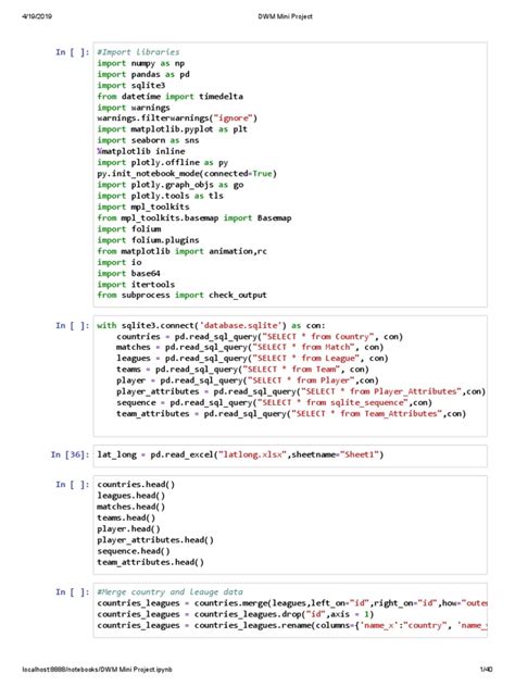 Dwm Mini Project Pdf Body Mass Index National Association